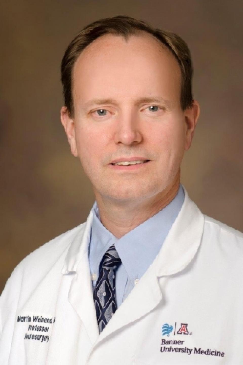 Martin E. Weinand, MD, FACS | Neurosurgery Department Martin E. Weinand, MD, FACS | Neurosurgery Department